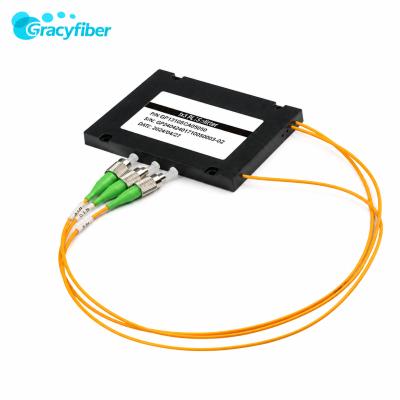 China 1x16 Polarization Maintaining Fiber Splitter 420-456nm PM Coupler for Multi Channel Systems for sale
