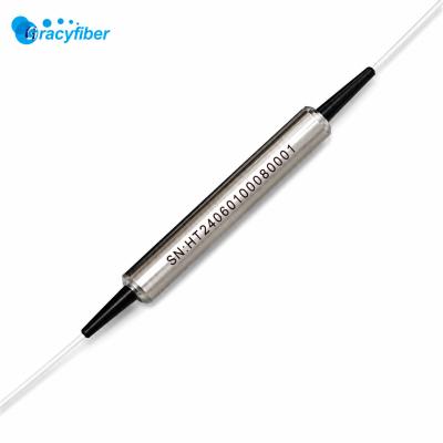 China Corning Panda PM Fiber Coupler 1x2 30/70 1550nm Polarization Maintaining Splitter for sale