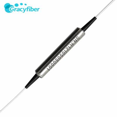 China 1x2 TFF Filter PM Fiber Coupler 50/50 1310nm Polarization Maintaining Splitter Low Insertion Loss for sale
