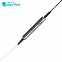 China 1x2 PM Fiber Coupler 50/50 1310nm Polarization Maintaining Low Insertion Loss for sale