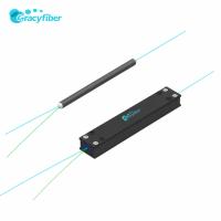 China Polarization Beam Combiner Splitter PM Fiber Low Loss 0.35dB High Extinction Ratio 22dB for Fiber Laser EDFA for sale