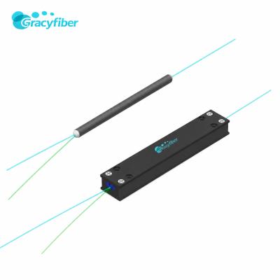 China Polarization Beam Combiner Splitter PM Fiber Low Loss 0.35dB High Extinction Ratio 22dB for Fiber Laser EDFA for sale