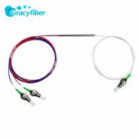 China 1x2 2x2 Fused PM Fiber Optic Coupler Polarization Maintaining Coupler 1310nm 1550nm for sale
