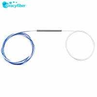 China Fused Polarization Maintaining Fiber Coupler 1x2 2x2 FBT Splitter Combiner 1310nm 1550nm 980nm 1064nm 780nm for sale