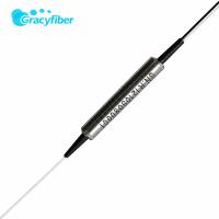 China TFF 1x2 PM Fiber Coupler 30/70 1550nm Polarization Maintaining Splitter for EDFA Monitoring for sale