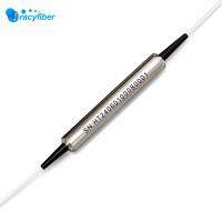 China TFF 1x2 PM Fiber Coupler 30/70 1550nm Polarization Maintaining Splitter for EDFA Monitoring for sale