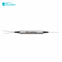 China Polarization Maintaining PM Fiber Optic Combiner Low Insertion Loss High Coupling Efficiency for sale