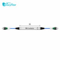 China Polarization Maintaining Fiber Optical Isolator 1310nm 1550nm Low Insertion Loss 0.4dB High Isolation 42dB for sale