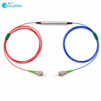 China Polarization Maintaining Optical Isolator 1310nm 1480nm 1550nm Low Insertion Loss 0.4dB High Isolation 42dB for sale