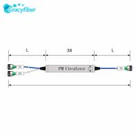 China 3 Port PM Circulator 1064nm 1310nm 1480nm 1550nm 1650nm Low Insertion Loss 300mW for sale