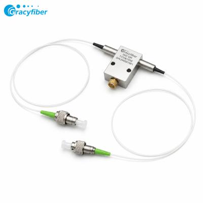 China Polarization Maintaining Variable Optical Attenuator PM VOA 0-60dB 1550nm for sale