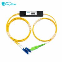 China 1550nm 3 Port Optical Circulator Steel Tube Low Insertion Loss 0.9dB High Isolation 40dB for sale
