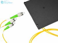 China 1550nm 3 Port PM Fiber Optical Circulator 40dB Isolation Low Insertion Loss for EDFA Fiber Laser for sale