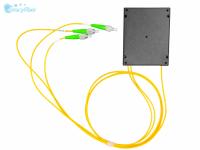 China 1550nm 3 Port PM Fiber Optical Circulator 40dB Isolation Low Insertion Loss for EDFA Fiber Laser for sale