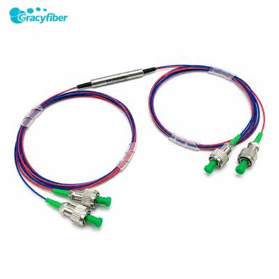 China 4 Port Optical Circulator 1310nm 1550nm PM Low Insertion Loss High Isolation for sale