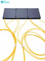 China Polarization Maintaining PM Fiber Optic Circulator 3 Port 1064nm 1550nm Low Insertion Loss 0.7dB for sale