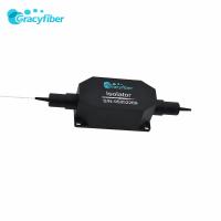 China Polarization Maintaining PM Isolator WDM Hybrid Device 1550nm 1480nm 980nm for EDFA Fiber Laser for sale