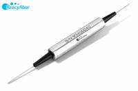 China Polarization Maintaining PM Isolator WDM Hybrid Device 1550nm 1480nm 980nm for EDFA Fiber Laser for sale