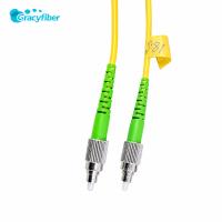 China PM1550nm Polarization Maintaining Patch Cable FC APC 1550nm Low Insertion Loss 0.3dB High Return Loss 55dB for sale