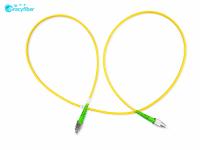 China 1310/1480/1550nm Fiber Patch Cord 1 Core 2 Core for Optical Communication for sale