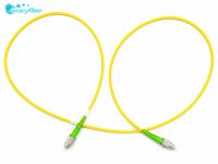 China Custom Multimode Fiber Optic Patch Cord LC SC ST Duplex 10G 40G 100G Data Center for sale