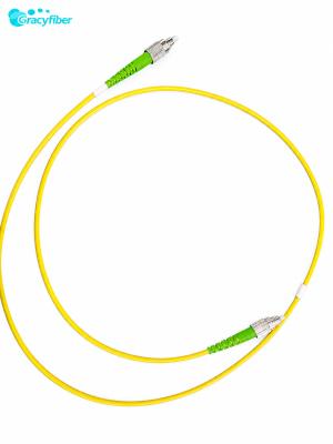 China Custom Multimode Fiber Optic Patch Cord LC SC ST Duplex 10G 40G 100G Data Center for sale
