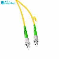 China Polarization Maintaining Fiber Patch Cord FC APC FC UPC SC LC 1310nm 1550nm 980nm for sale