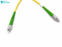 China Low Insertion Loss PM Patch Cord 1550nm for High Efficiency Fiber Optic Transmission for sale
