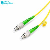 China Low Insertion Loss PM Patch Cord 1550nm for High Efficiency Fiber Optic Transmission for sale