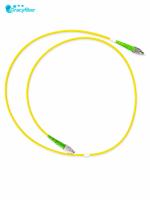 China Low Insertion Loss PM Patch Cord 1550nm for High Efficiency Fiber Optic Transmission for sale