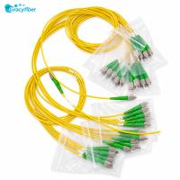 China PM1550 Polarization Maintaining Patch Cable FC APC to FC APC 1550nm Low Insertion Loss 0.3dB for sale