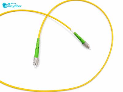 China PM1550 Polarization Maintaining Patch Cable FC APC to FC APC 1550nm Low Insertion Loss 0.3dB for sale