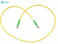 China High Precision Polarization Maintaining Fiber Optic Patch Cord , PM Fiber Patchcord for sale