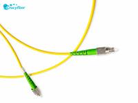 China High Precision Polarization Maintaining Fiber Optic Patch Cord , PM Fiber Patchcord for sale
