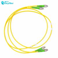 China Polarization Maintaining Fiber Patchcord 1550nm FC/APC Low Insertion Loss 1m for sale