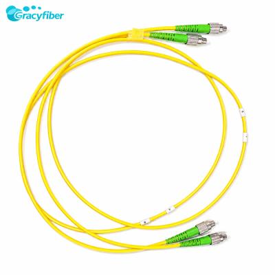 China Polarization Maintaining Fiber Patchcord 1550nm FC/APC Low Insertion Loss 1m for sale