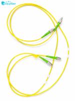 China Polarization Maintaining Fiber Patchcord PM Panda Slow Axis ER>23dB Custom Length 1m for sale