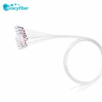 China Nx1 Multimode Fiber Pump Combiner Low Insertion Loss 1064nm for Industrial Laser and Optical Sensing for sale