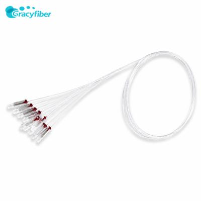 China Nx1 Multimode Fiber Pump Combiner Low Insertion Loss 1064nm for Industrial Laser and Optical Sensing for sale