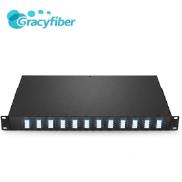 China MTP Fiber Patch Panel High Density 12 Core MPO Module for Data Center for sale