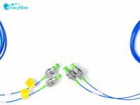 China Pre-terminated Drop Cable Assemblies for FTTH FTTx Access Networks 1 Core for sale