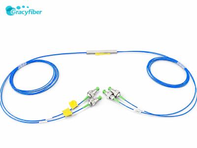 China 4X4 Fused PM Fiber Splitter Module for sale