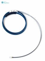 China Lidless PM Fiber Array Quartz V-Groove 1-64CH 127um Pitch High Extinction Ratio Polarization Maintaining Fiber Array for sale