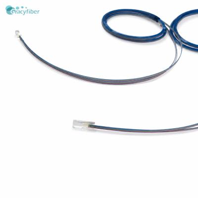 China Polarization Maintaining MFD Fiber Array 1 to 32 Channel 1310nm 1550nm for SiPh PIC Coupling for sale