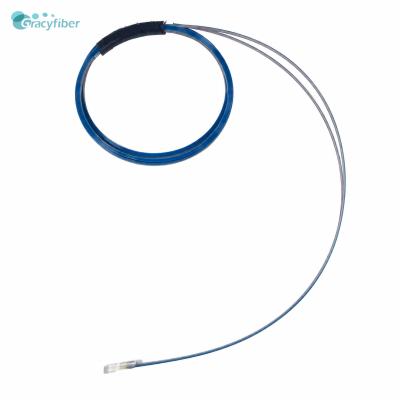China Multi Channel PM Fiber Array V Groove 1 to 64 Channels 127um Pitch High Extinction Ratio for sale