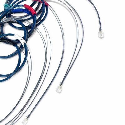 China 2D Fiber Array 16-1024 Channels 127μm Pitch High Density PM Fiber Optic Module for AI HPC for sale
