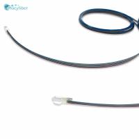 China PM V Groove Fiber Array 8 Degree Quartz Silicon 1 To 64 Channel For PM Collimator Photonic Waveguide Laser for sale