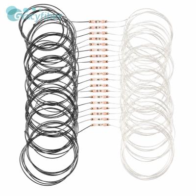China Polarization Maintaining DWDM Multiplexer Demultiplexer 3.0um Core 245um Coating High Bandwidth for sale