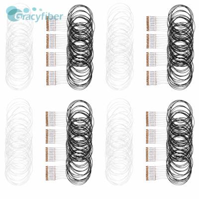 China 4CH 200G Oband PM DWDM Module Low Insertion Loss 1.8dB FC/APC for sale