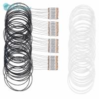 China 8CH 200G Oband PM DWDM Mux Module Low Insertion Loss 1295.56-1311.43nm for sale